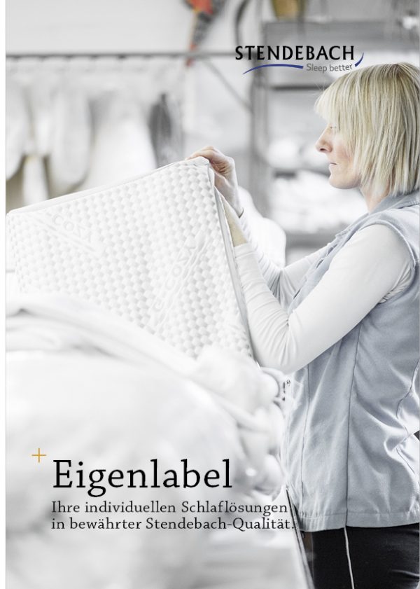 Eigenlabel - mit Stendebach zu Ihrer eigenen Bettwaren-Marke